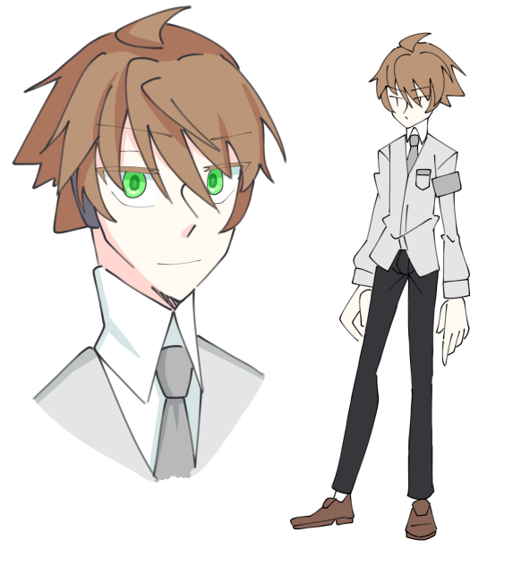 mochizuki ken (oc) - ibisPaint