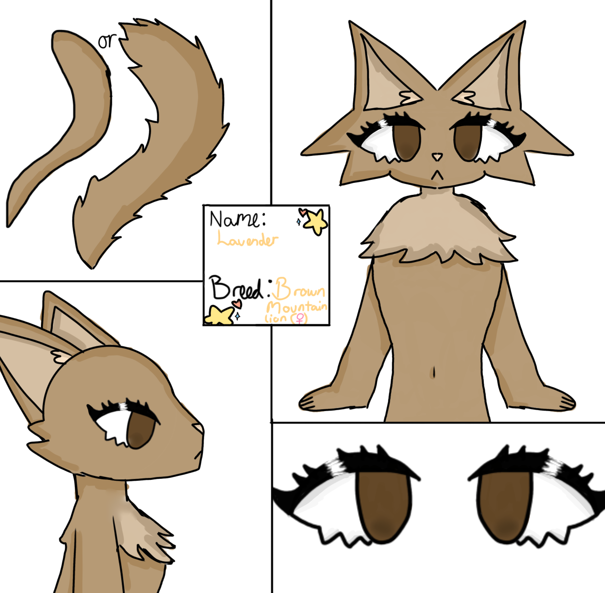 New fursona - ibisPaint