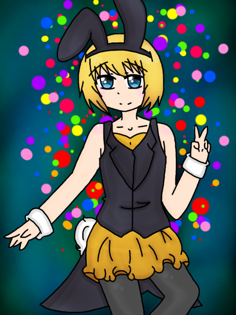Armin Usamin Bunny Outfit - ibisPaint