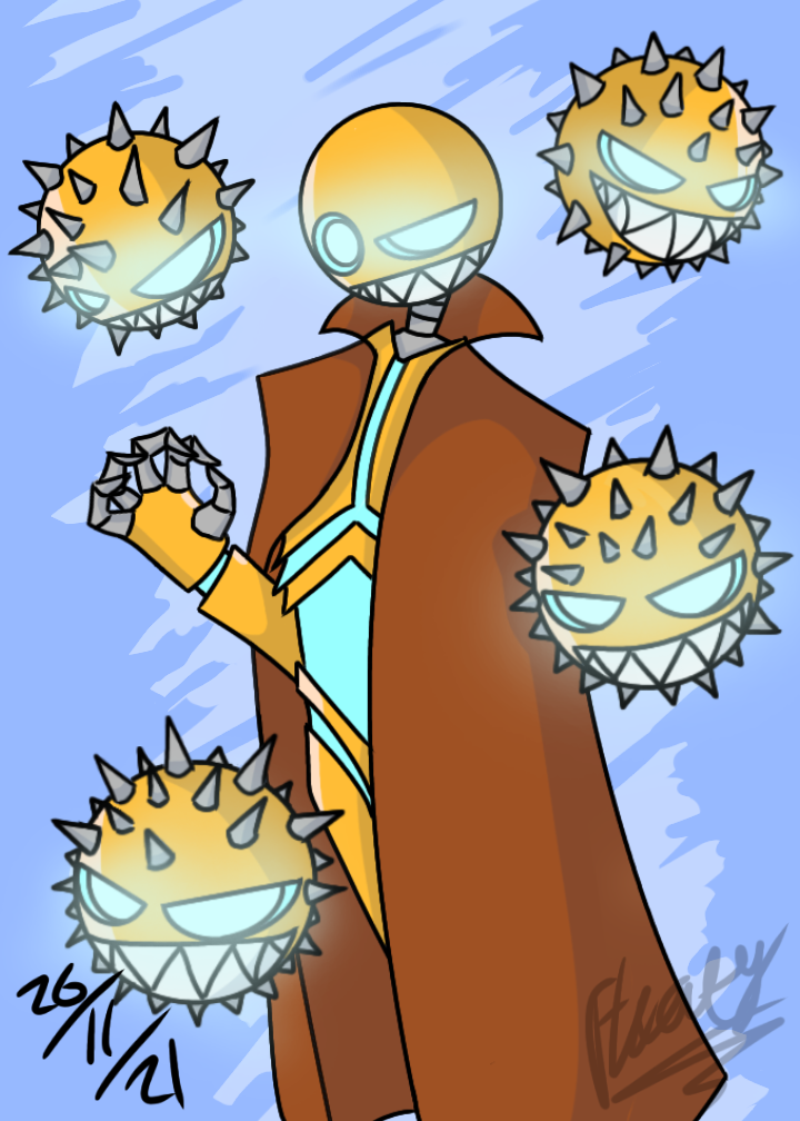 Spiky 2.0 - ibisPaint