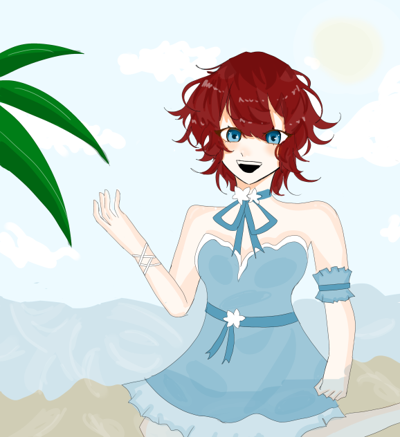 summer day2 - ibisPaint