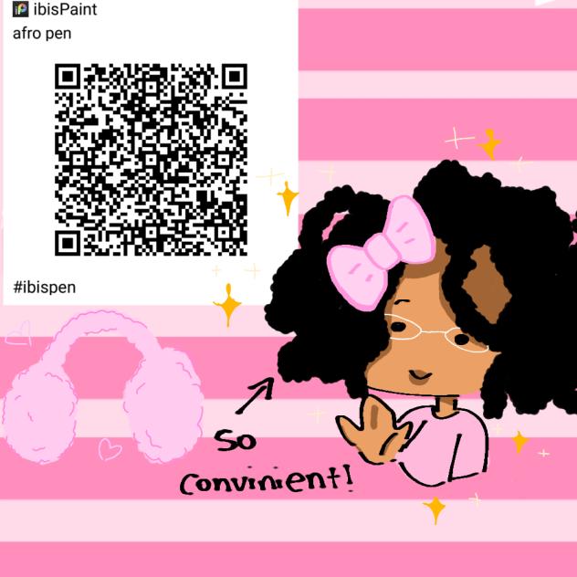 New afro pen!!! 😍 ️ my first pen! - ibisPaint