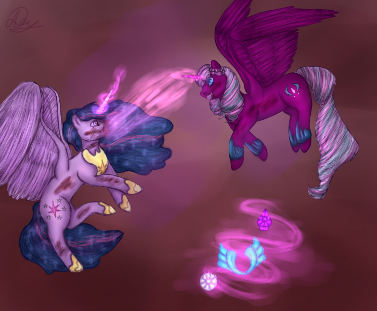 Death of Princess Twilight and Equestria - ibisPaint