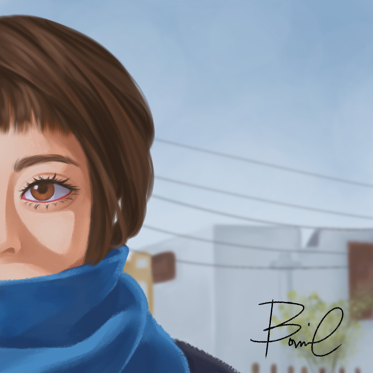 trying mah brushes - ibisPaint