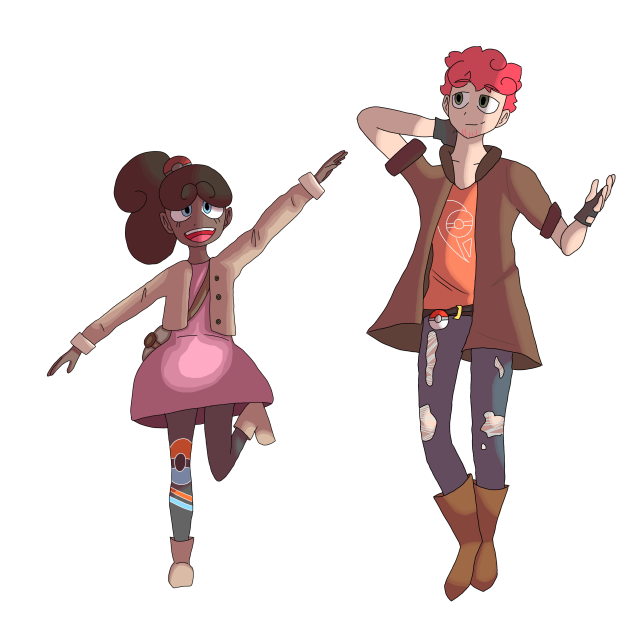 Both of my fake rivals - ibisPaint