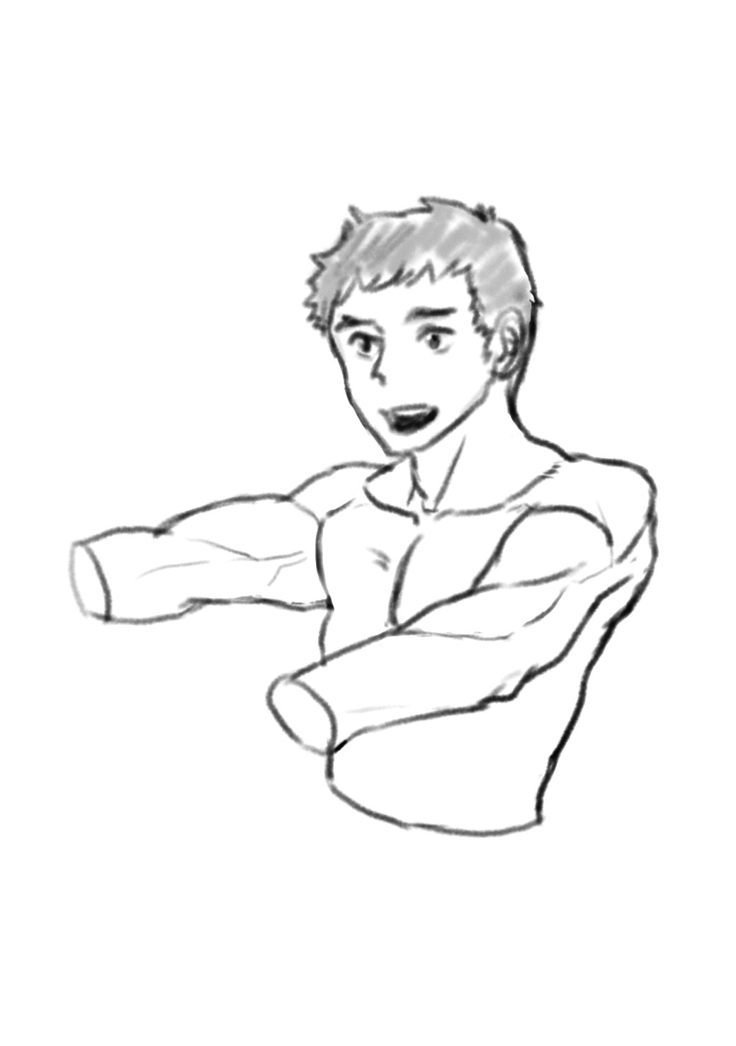 kind draw study 11.28 - ibisPaint