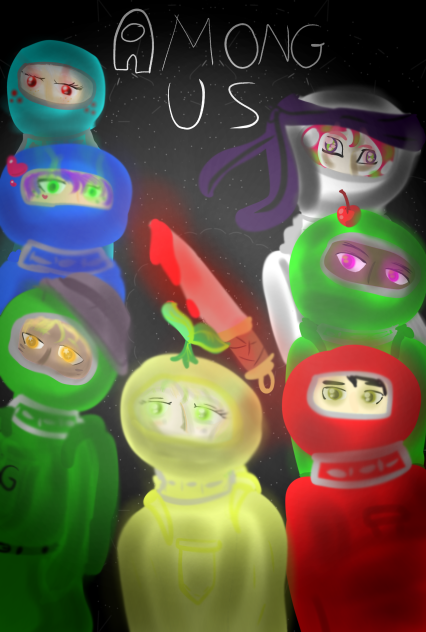 Among us (cover) - ibisPaint