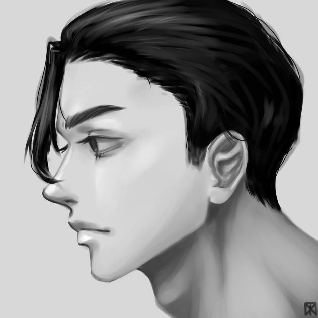 hawt man - ibisPaint