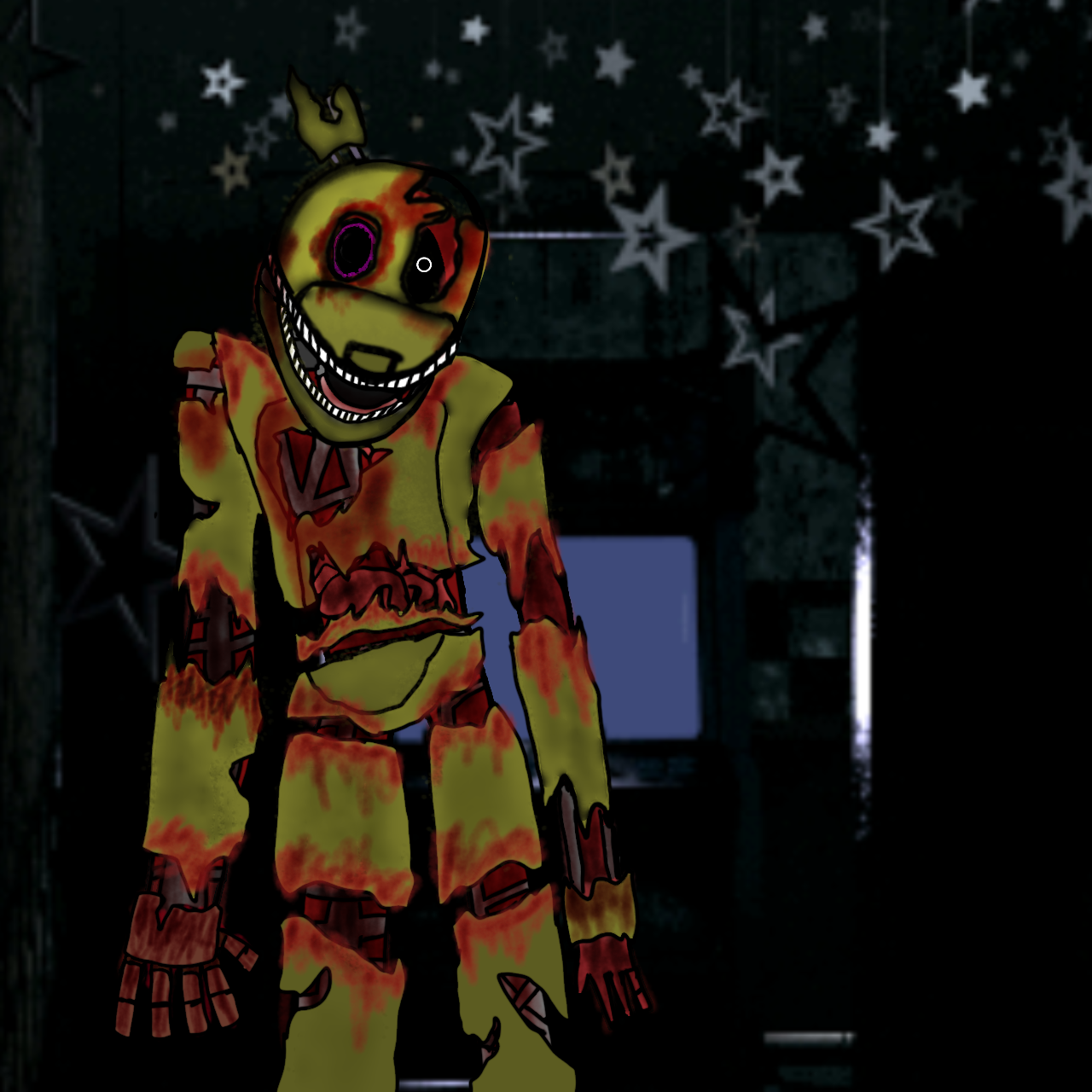 Springtrap - ibisPaint