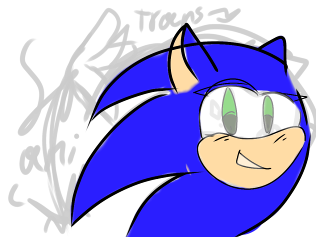 Sonic - ibisPaint