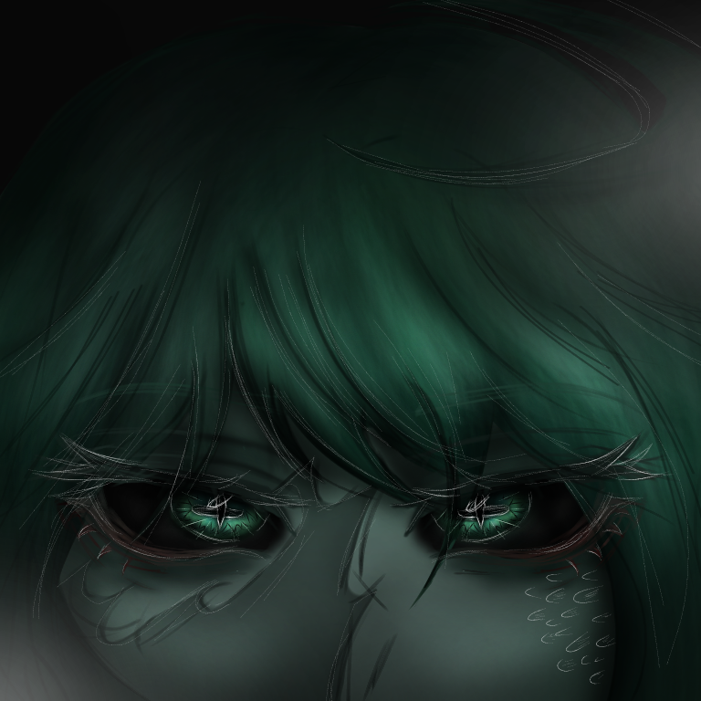 Silence at the bottom of the ocean~ - ibisPaint