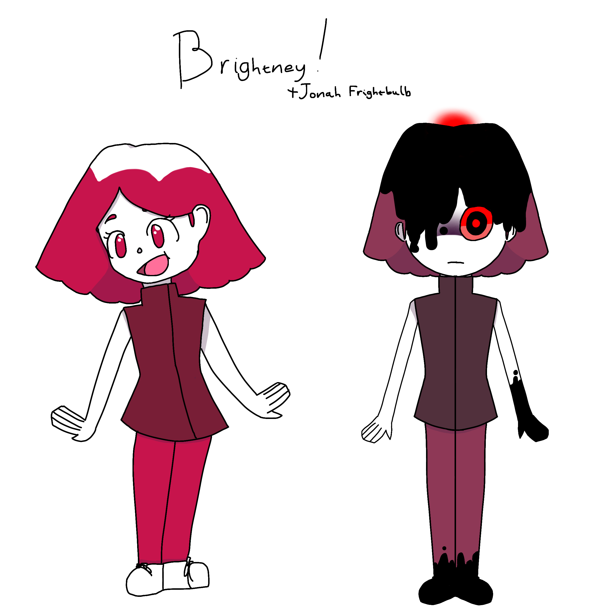 Brightney - ibisPaint