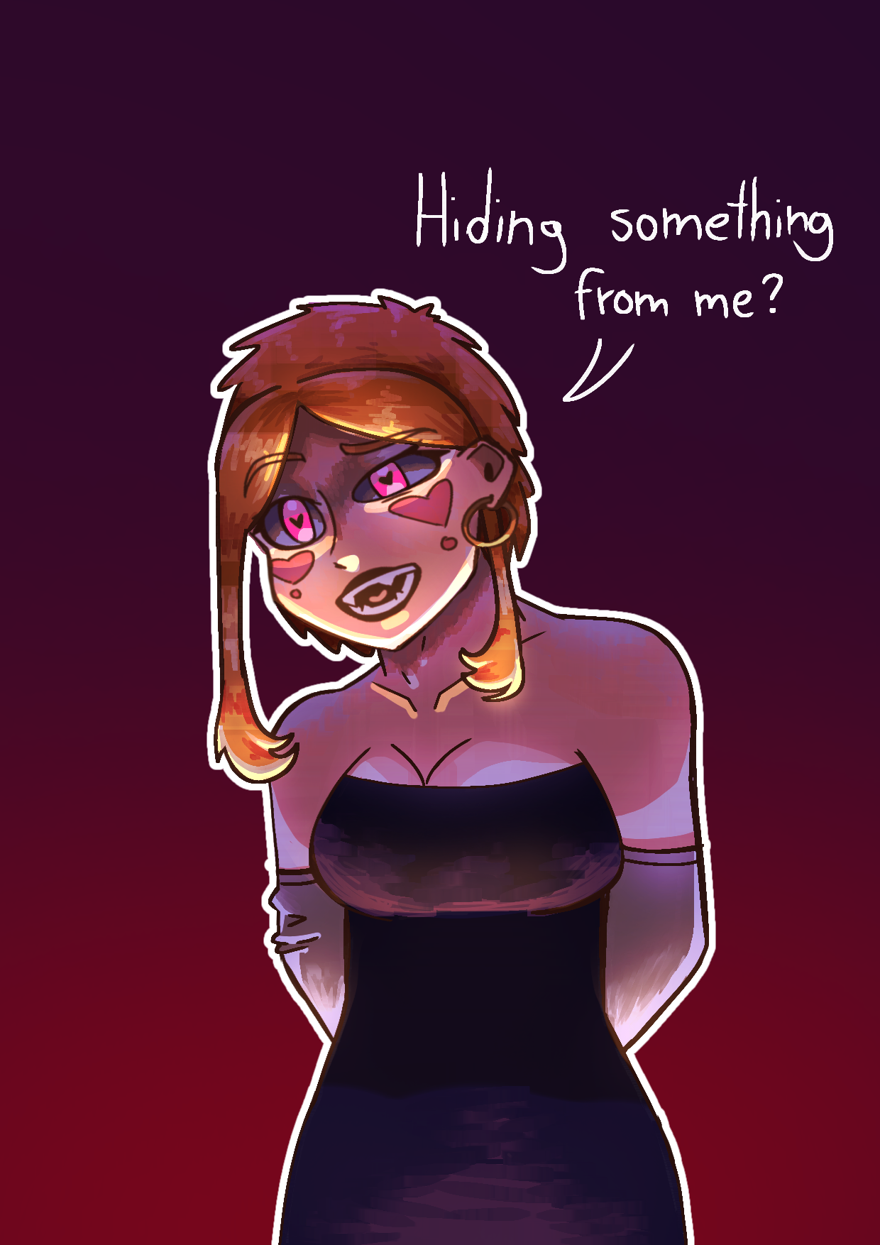 Don't mess with her - ibisPaint