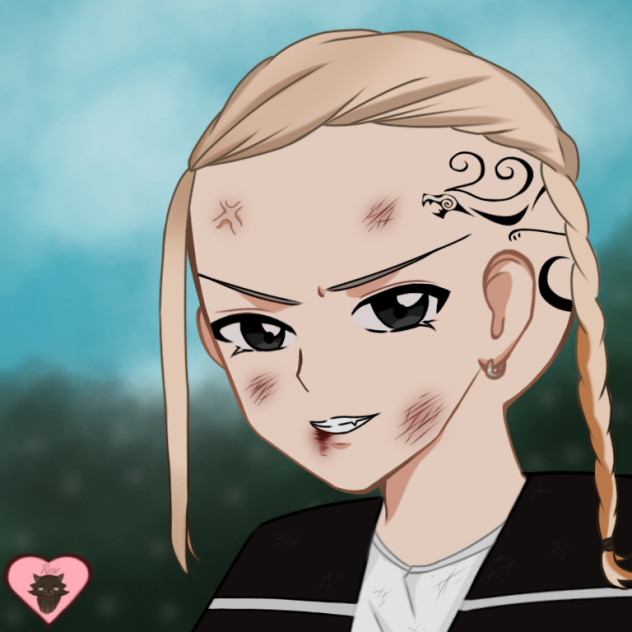 Draken Kun ~Sailormoon Style~ - ibisPaint