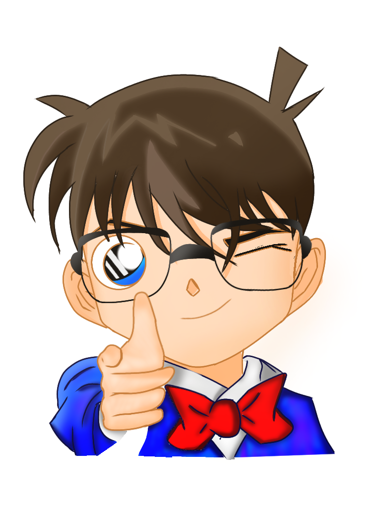 Conan Edogawa - ibisPaint