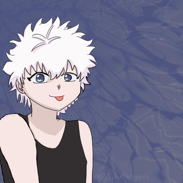 Killua zoldyck - ibisPaint