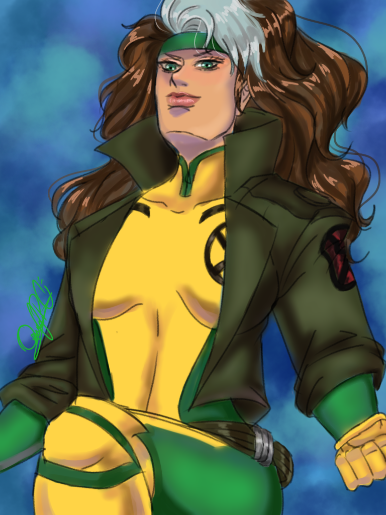 Rogue - Anna Marie D'Ancanto - ibisPaint