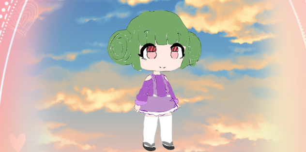 forest girl edit gacha life read disc pz - ibisPaint