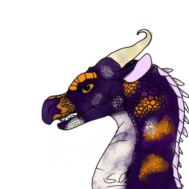 Dread coloration (Version one) - ibisPaint