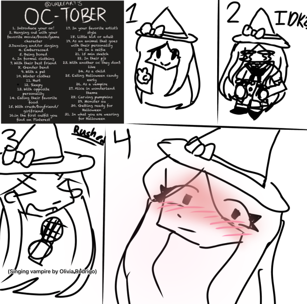 𝕺𝖈𝖙𝖔𝖇𝖊𝖗 1-4 - ibisPaint