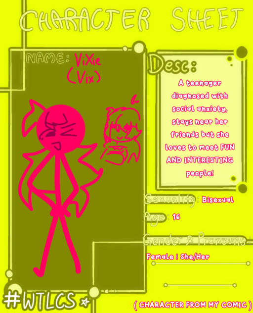 Vixie IN WTL REAL1!1!1 - ibisPaint