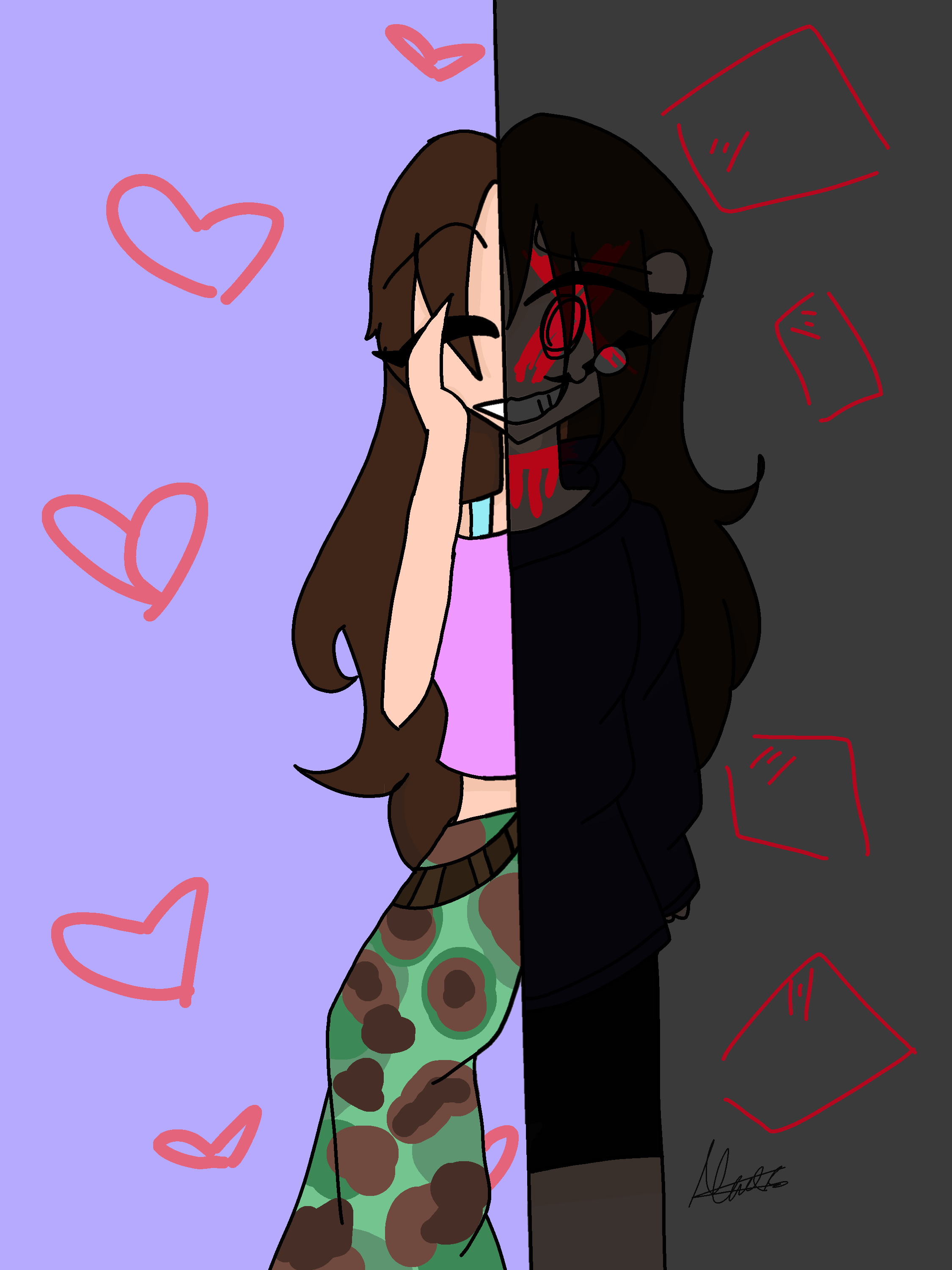 Lacey Games Style - ibisPaint