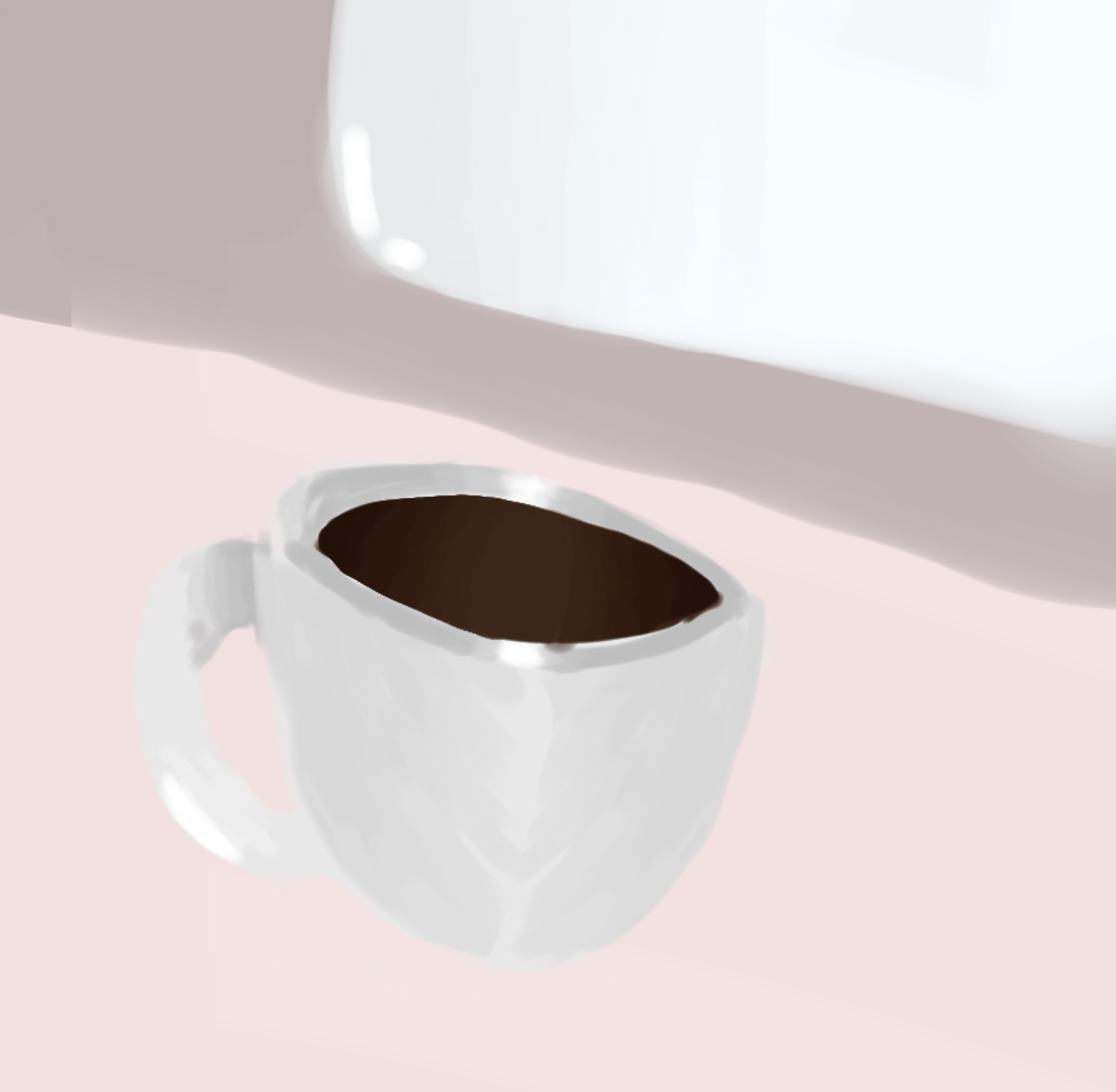 coffee cup - ibisPaint