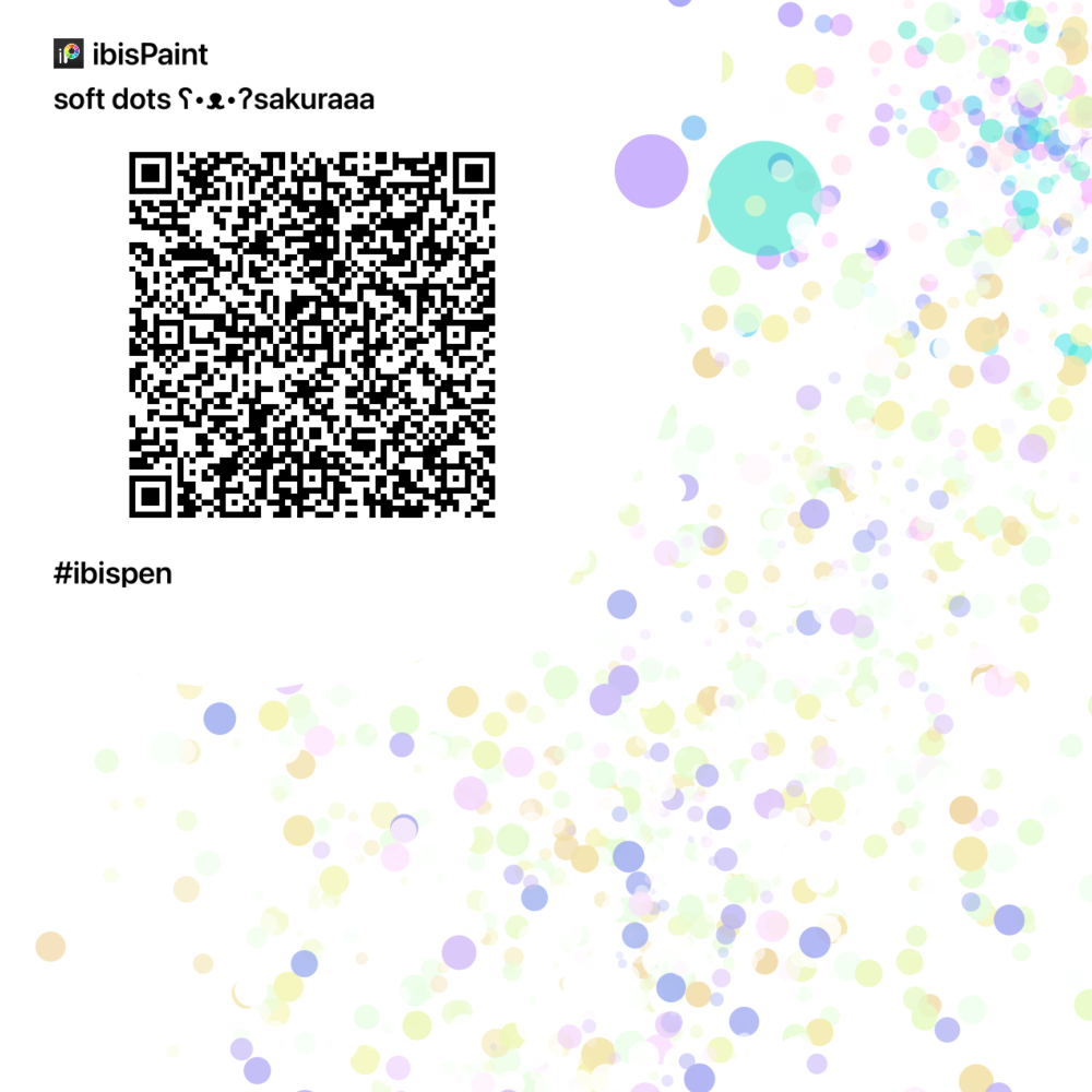 Soft dots - ibisPaint