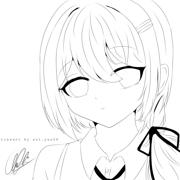 Vivid Lineart - ibisPaint