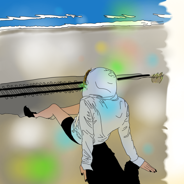 Me I’m just thinking - ibisPaint