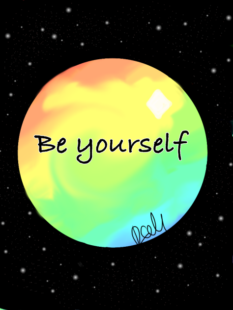 Be Yourself - ibisPaint