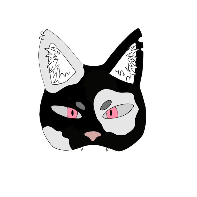 Therian mask Idea - ibisPaint