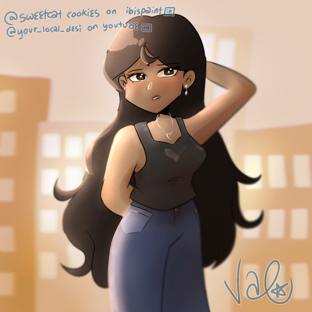 Humanised India! - ibisPaint