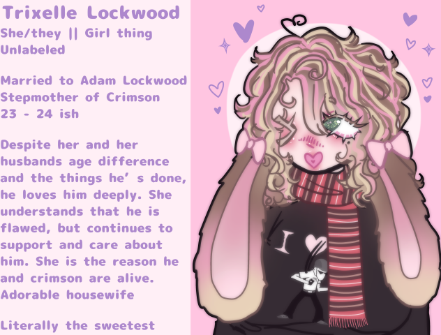 TRIXELLE LOCKWOOD! - ibisPaint