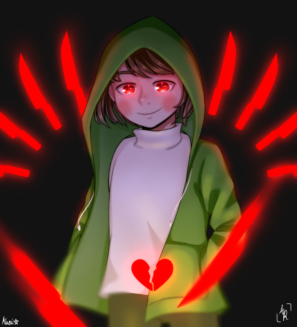 Storyshift Chara - ibisPaint