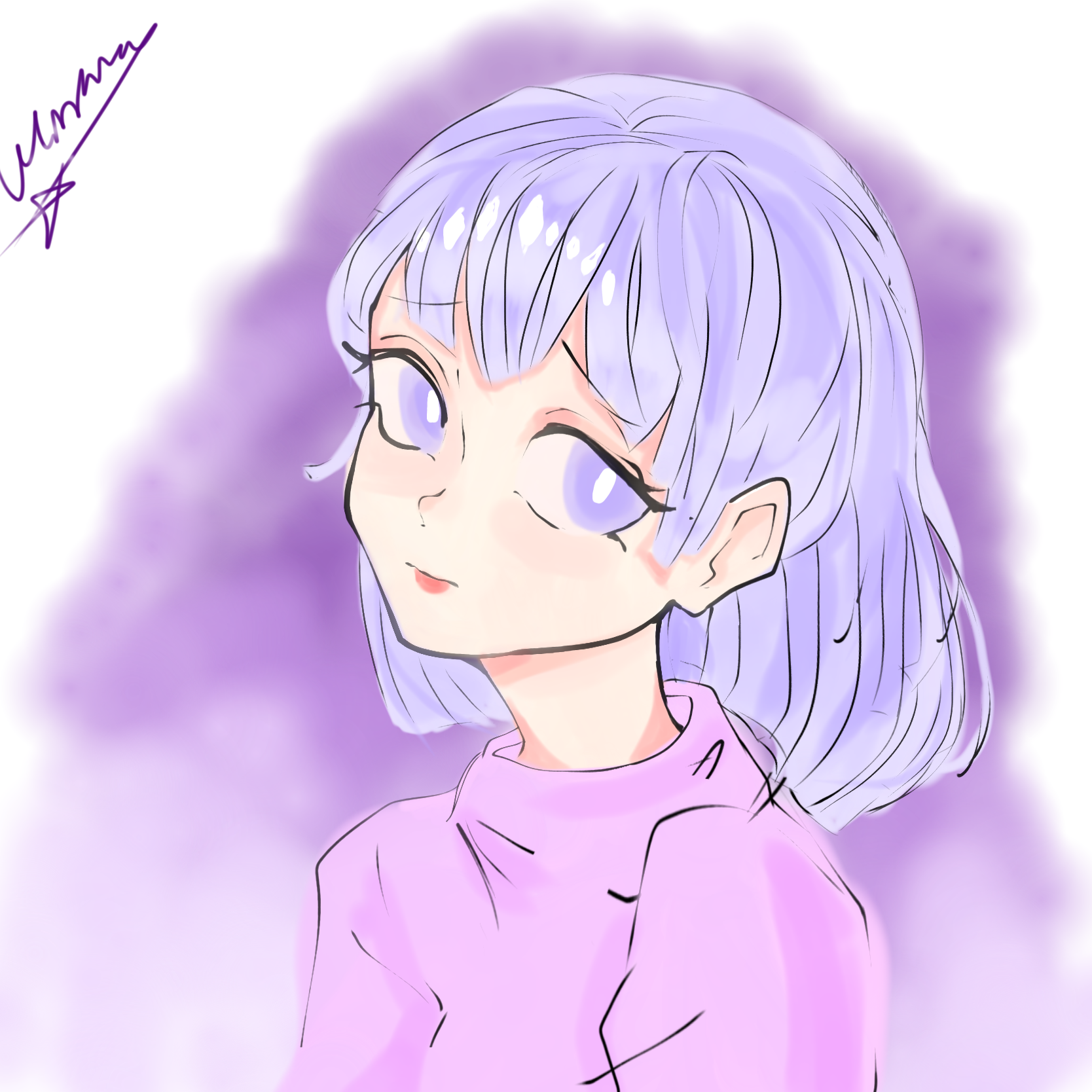 Soft colors - ibisPaint