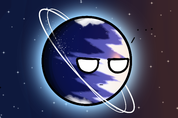 Randomized Solarballs-like planet... - ibisPaint