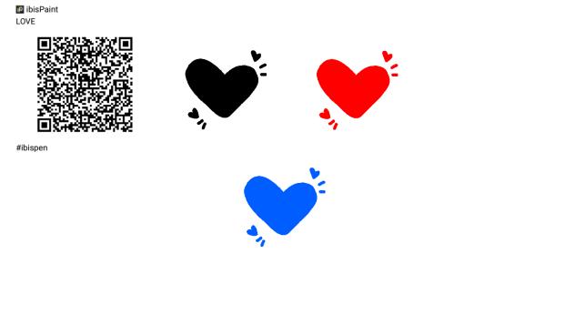LOVE - ibisPaint