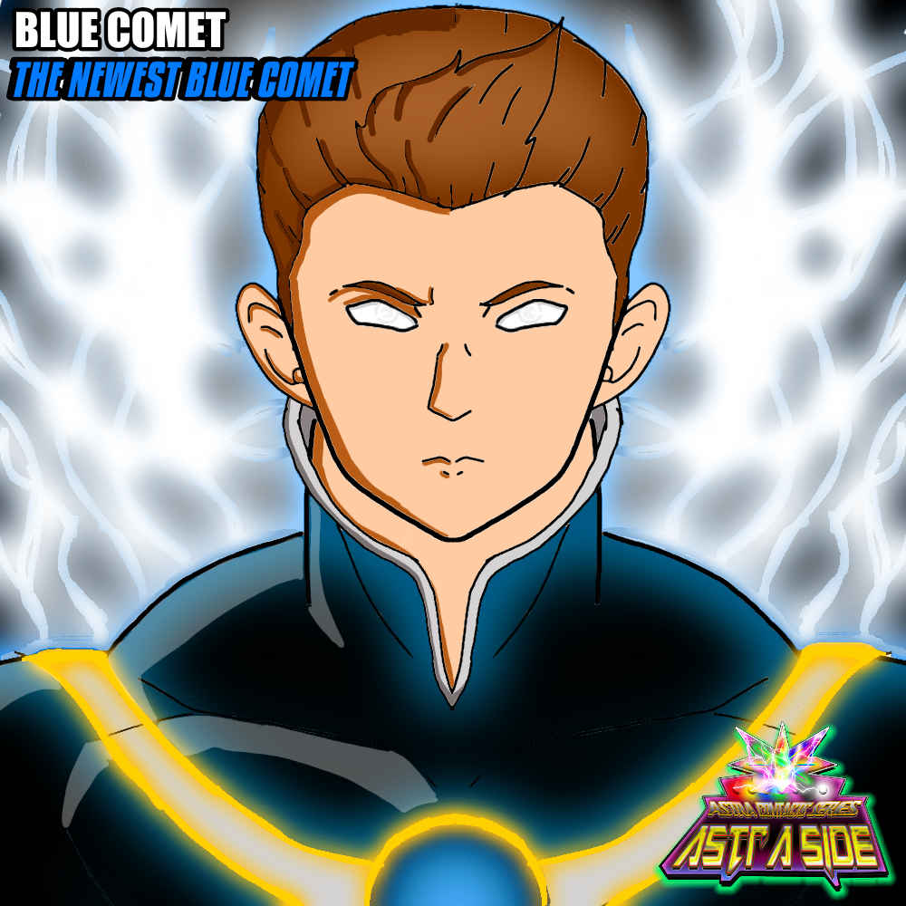 BLUE COMET - ibisPaint