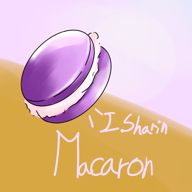 마카롱(macaron) - ibisPaint