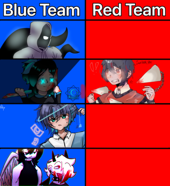 TEAM COLLAB WOO HOO!!! - ibisPaint