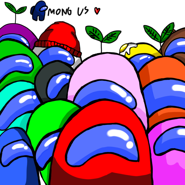 Among us - ibisPaint