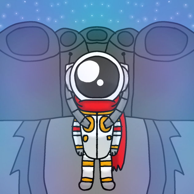 astronaut - ibisPaint