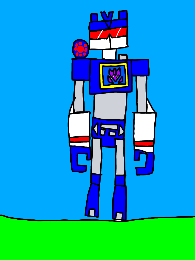 g1 soundwave - ibisPaint