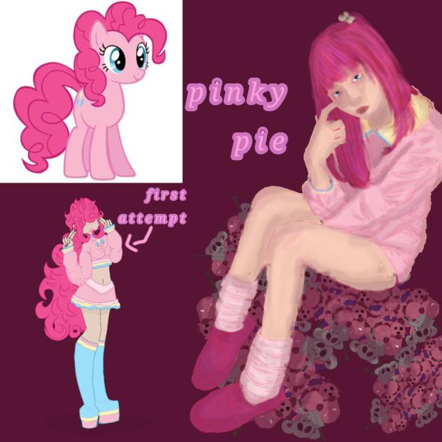 pinky pie - ibisPaint