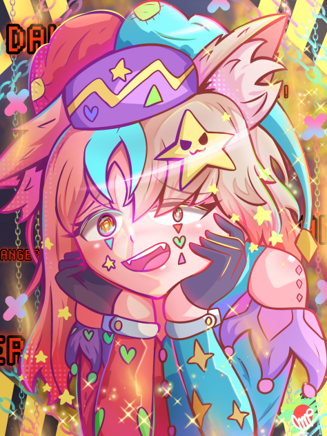 Chaotic Coyote girl - ibisPaint