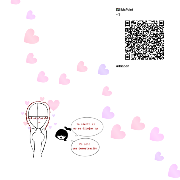 Corazones uwu - ibisPaint