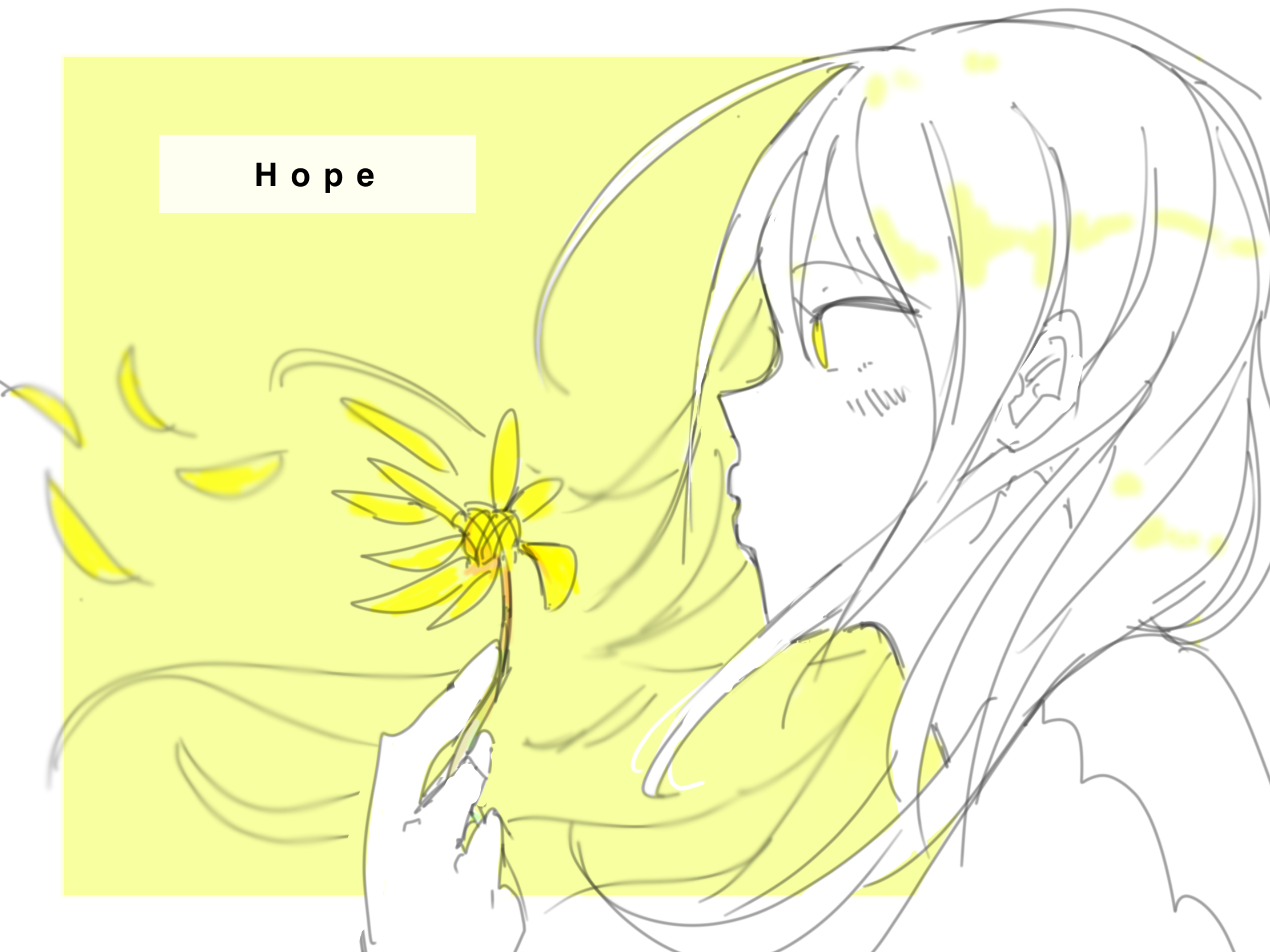 HOPE - ibisPaint