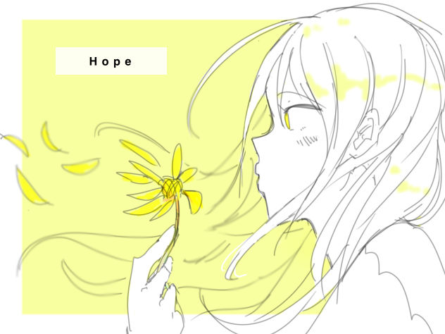 HOPE - ibisPaint