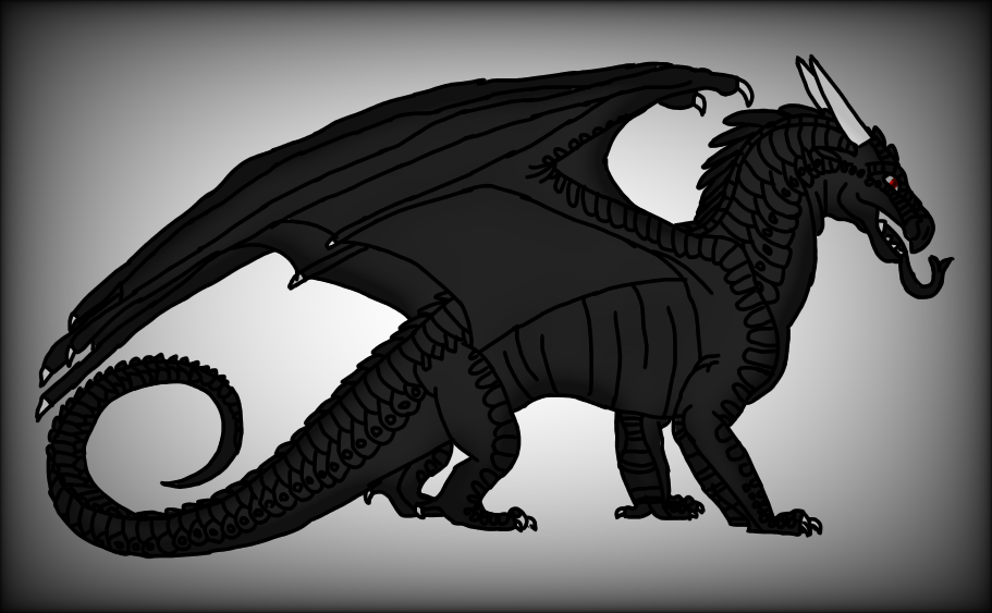 Shadow as a NightWing from WOF - ibisPaint